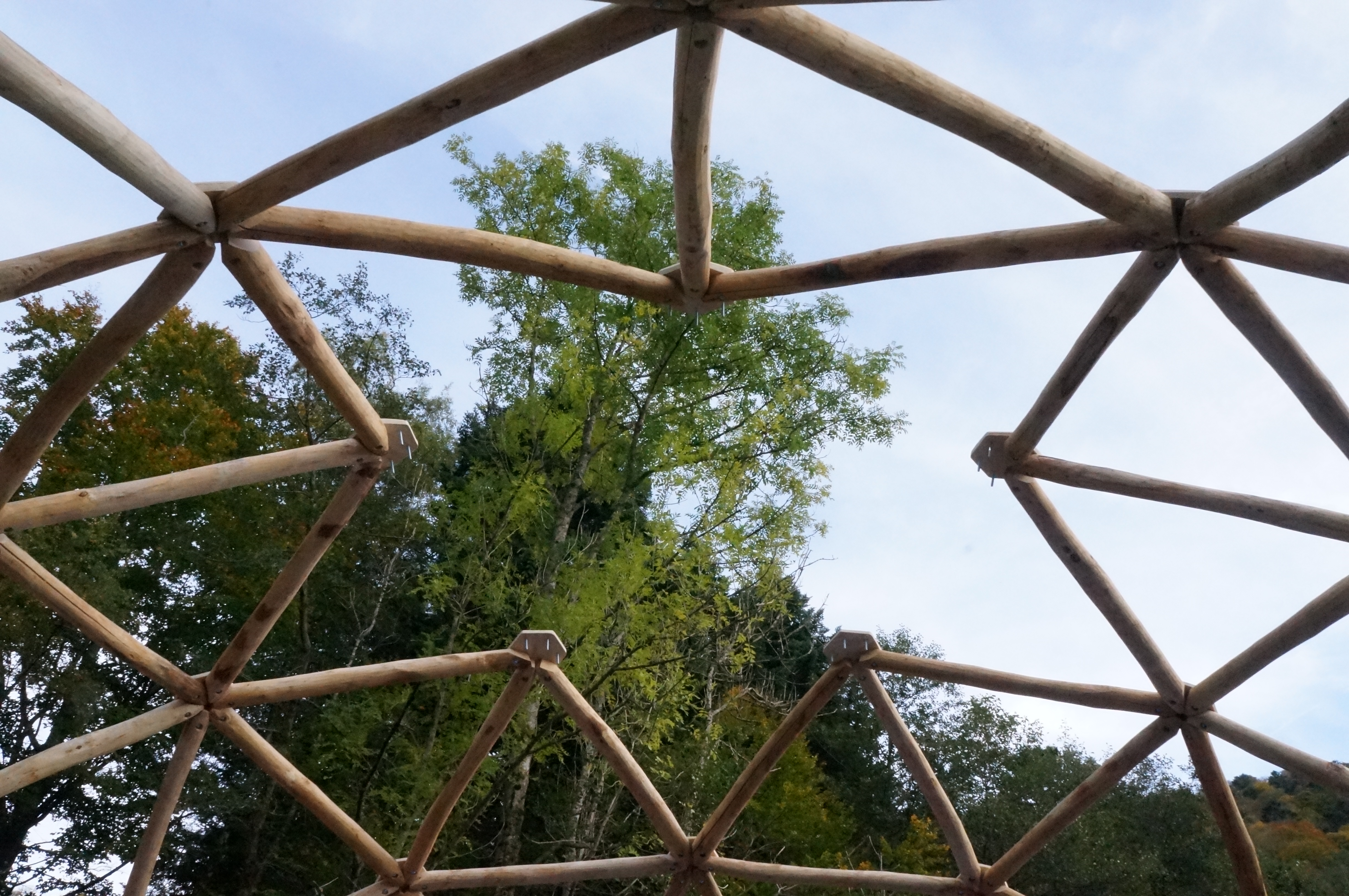 Les Dômes en Toiles – La maison dôme